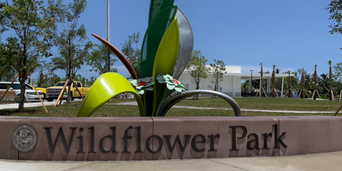 New Wildflower Park to open in Boca Raton New Wildflower Park to open in Boca Raton