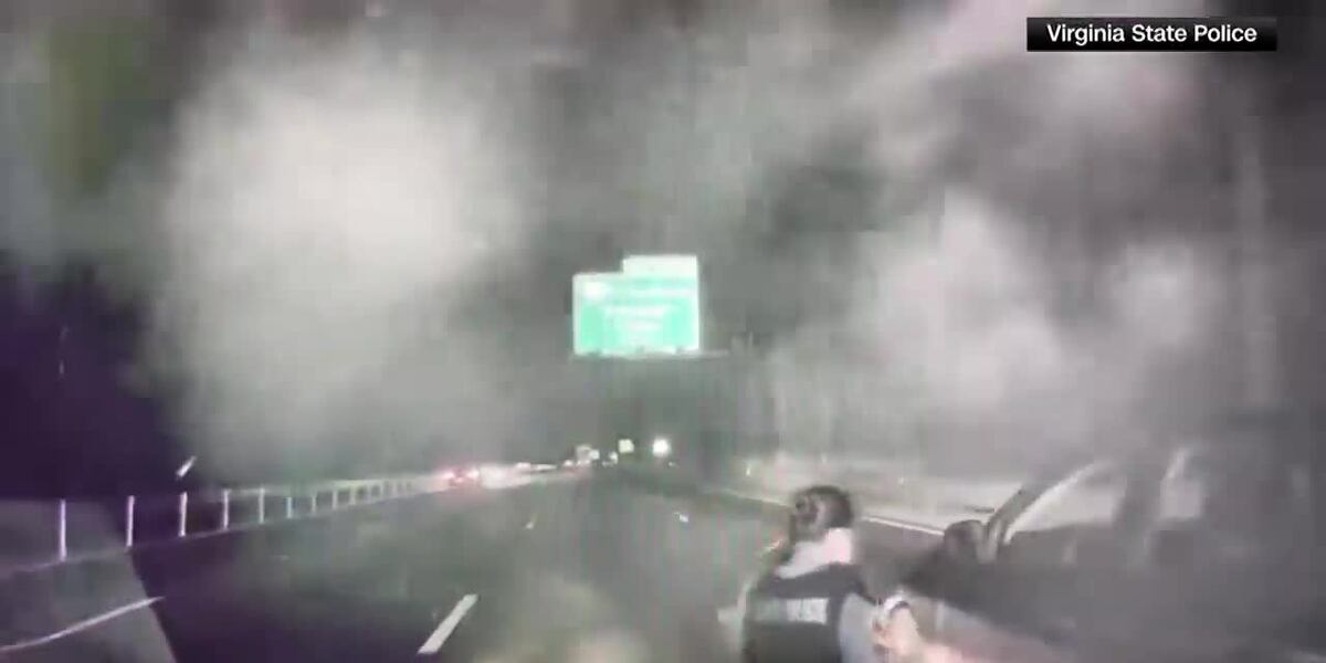 Trooper nearly crushed by own vehicle after alleged drunken driver ... Trooper nearly crushed by own vehicle after alleged drunken driver ...