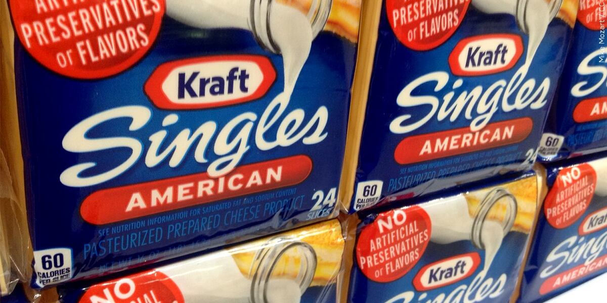 Kraft Heinz is recalling some American cheese slices because the ... Kraft Heinz is recalling some American cheese slices because the ...