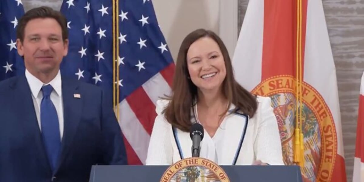 Florida AG Ashley Moody chosen to fill Rubio's open Senate seat Florida AG Ashley Moody chosen to fill Rubio's open Senate seat