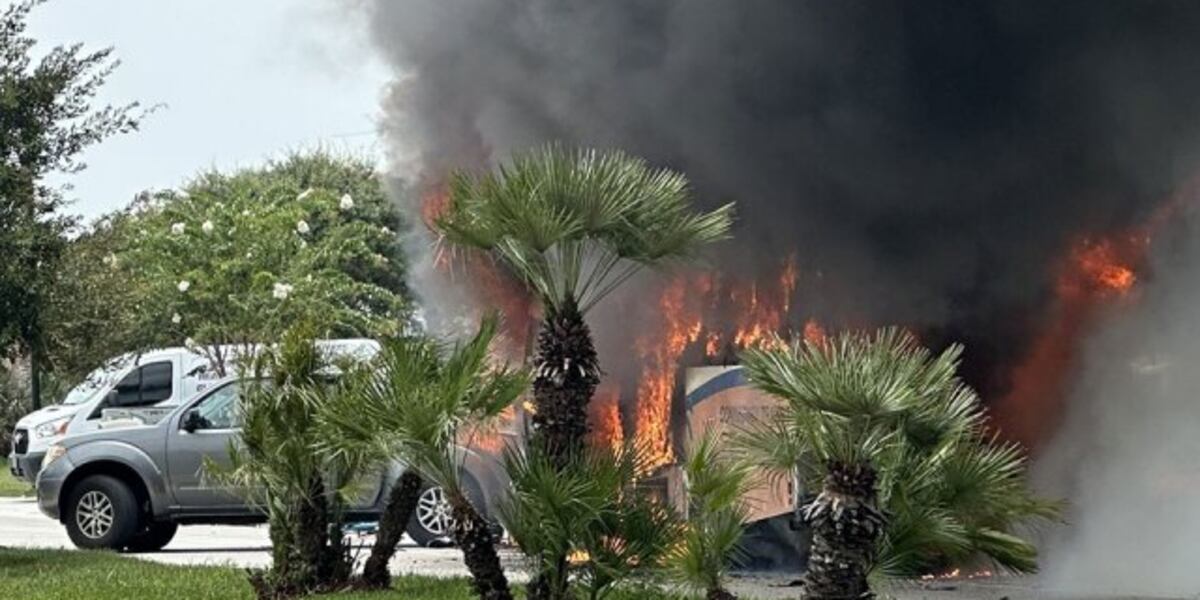 Port St. Lucie road reopens following a fiery crash Port St. Lucie road reopens following a fiery crash